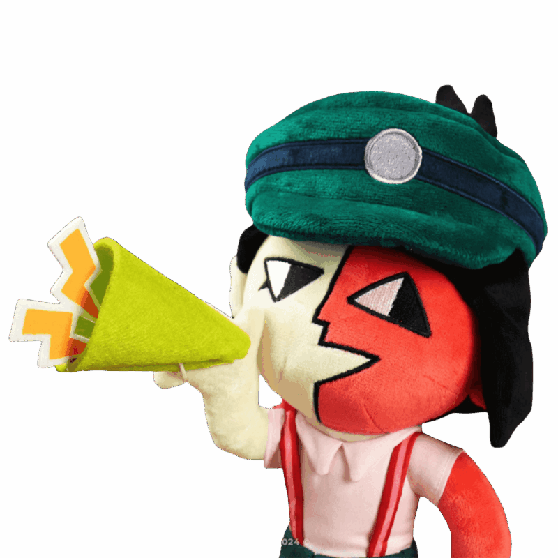 ENA Dream BBQ Plush | Official ENA Dream BBQ Plush Store